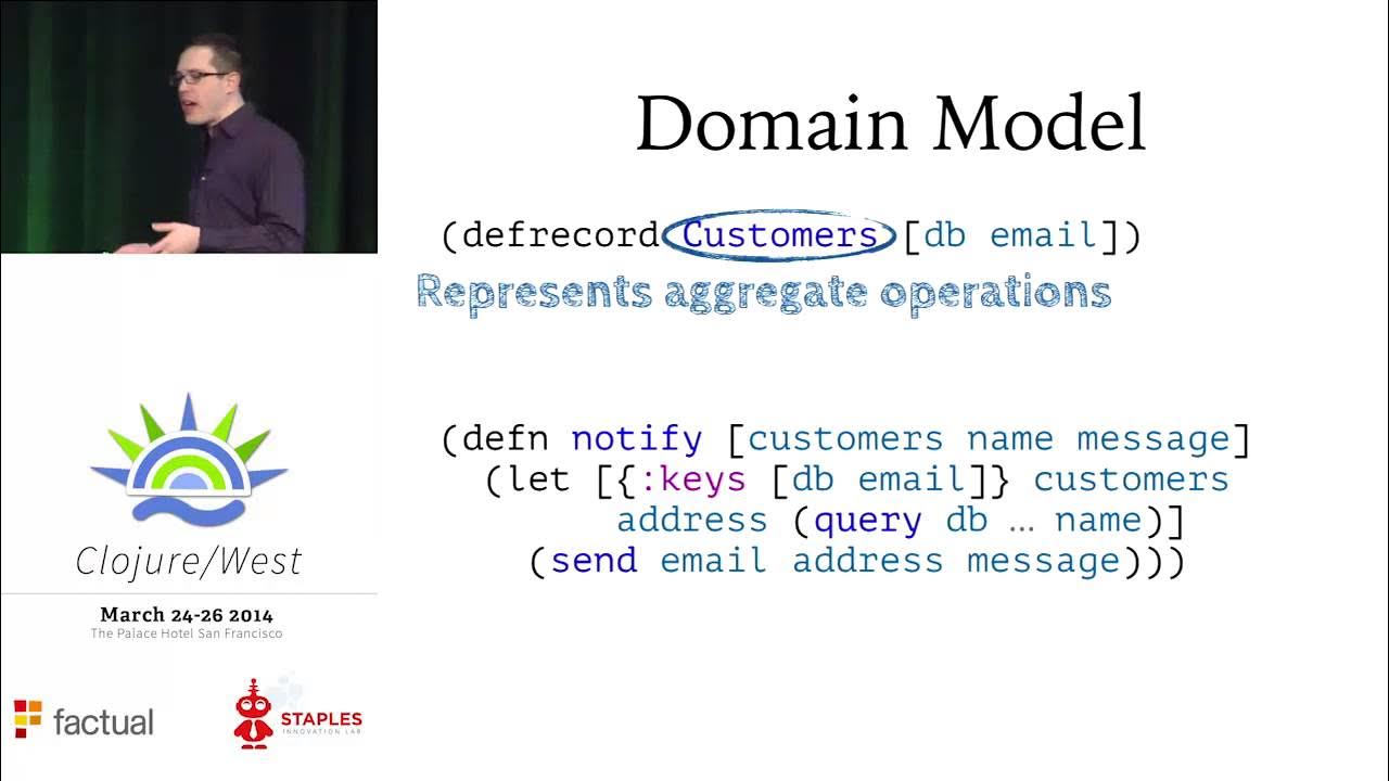 Stuart Sierra - Components Just Enough Structure - YouTube