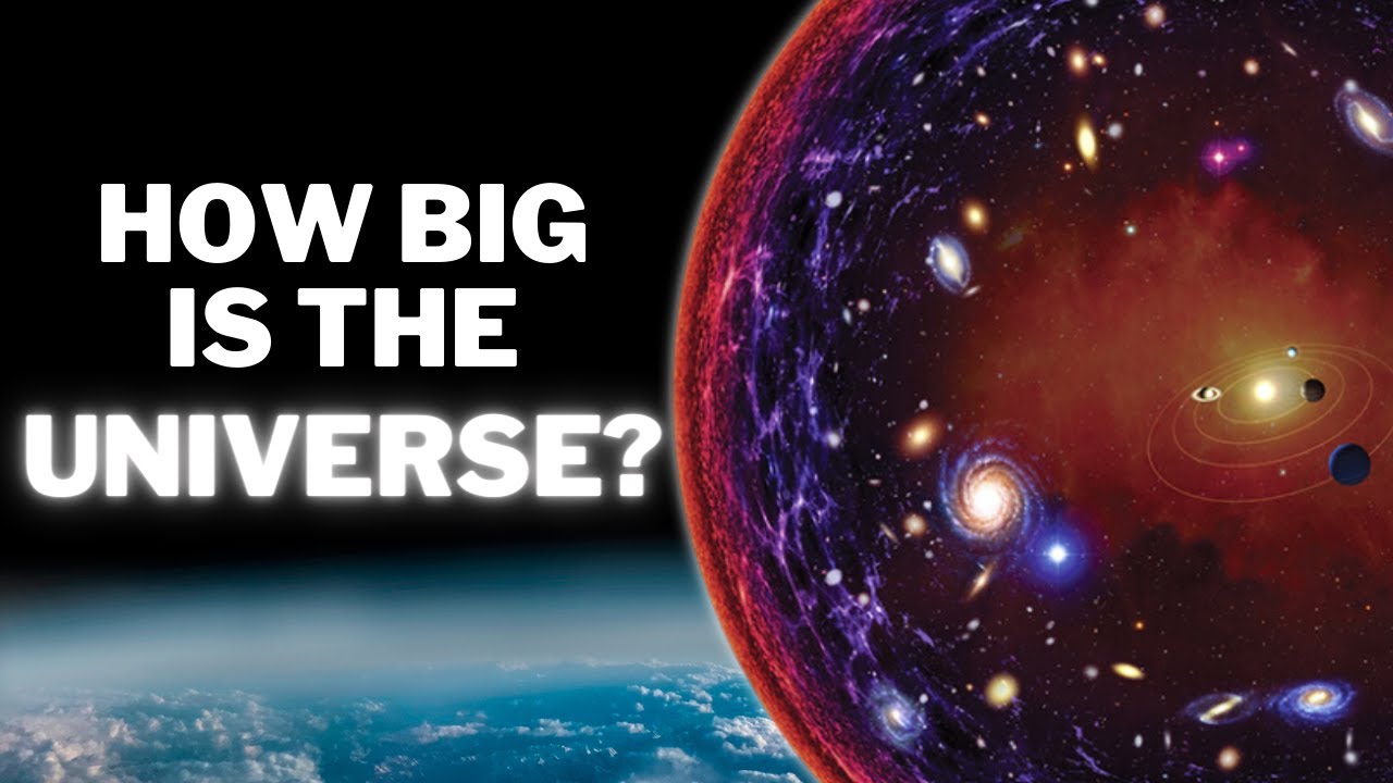 How Do You Measure the Size of the Universe? - YouTube