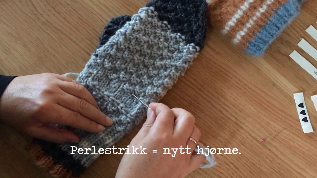 Hvordan brodere tekstbokser - YouTube