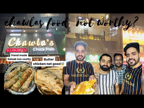Viral Chawlas ChickFish Food Review | Over Value Over Hyped 🥲 - YouTube