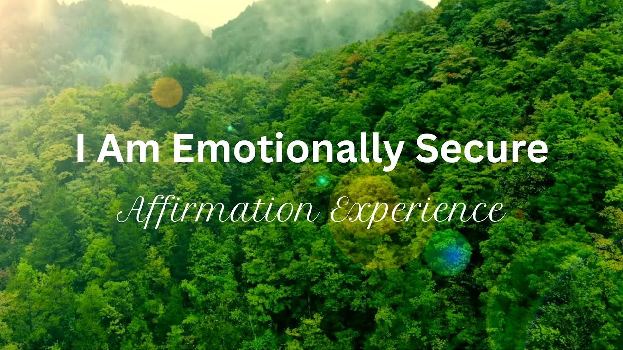 Affirmations for Emotional Security, Well-being, and Communication. 2 ...