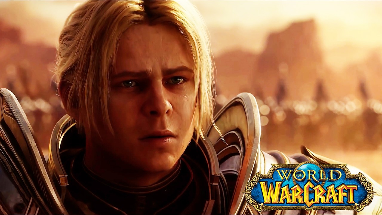 Anduin Finds His Light & Becomes King: All Cinematics - Broken Shore ...