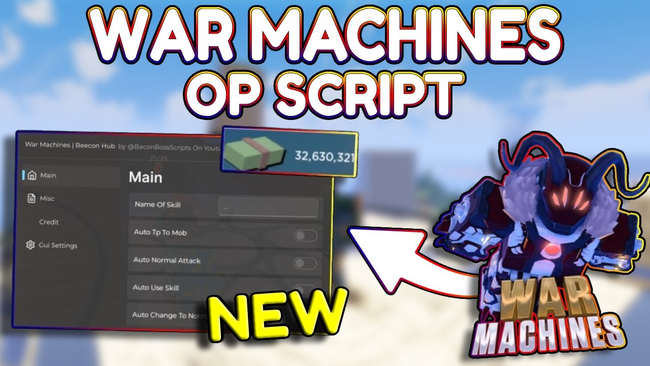 *NEW* War Machines OP Script (PASTEBIN) 2025 - YouTube