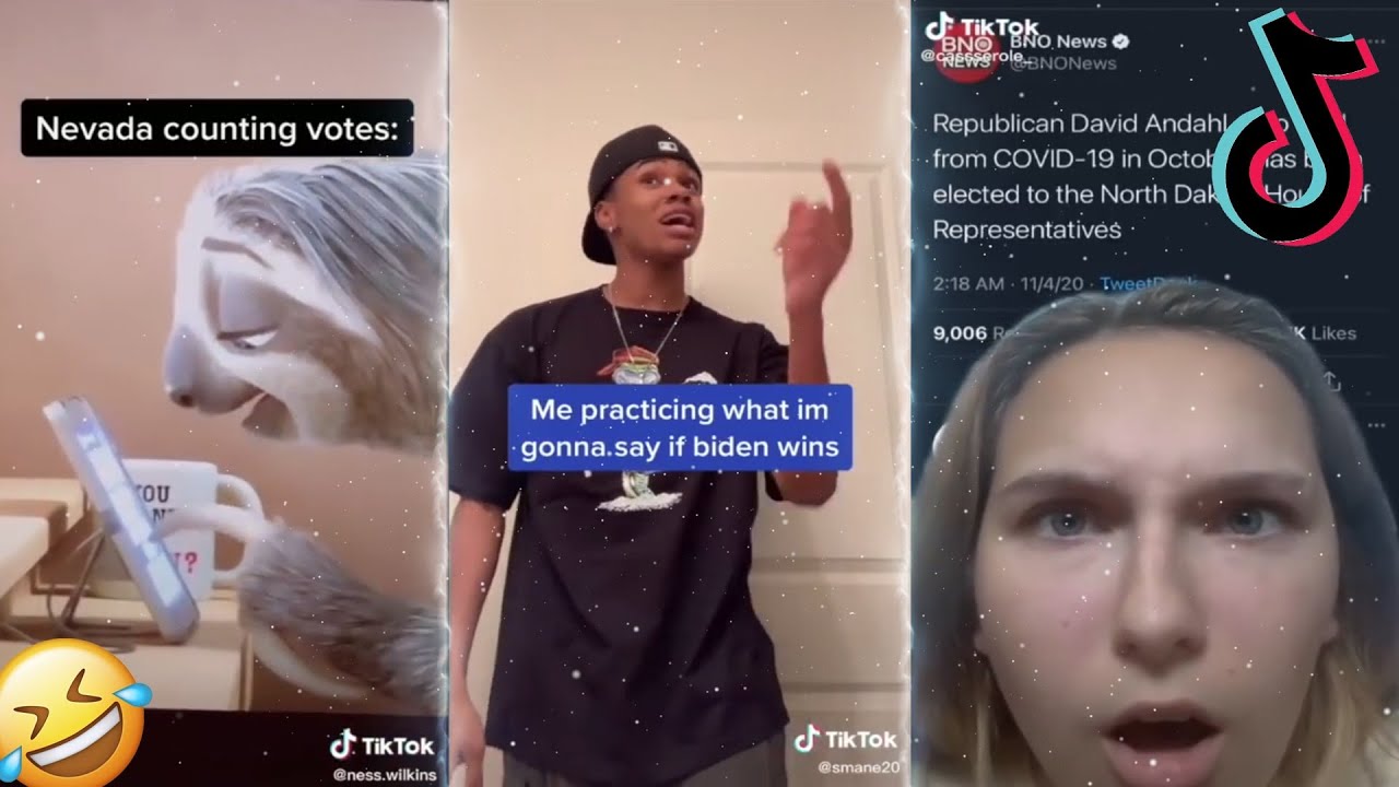 Election TikToks - YouTube