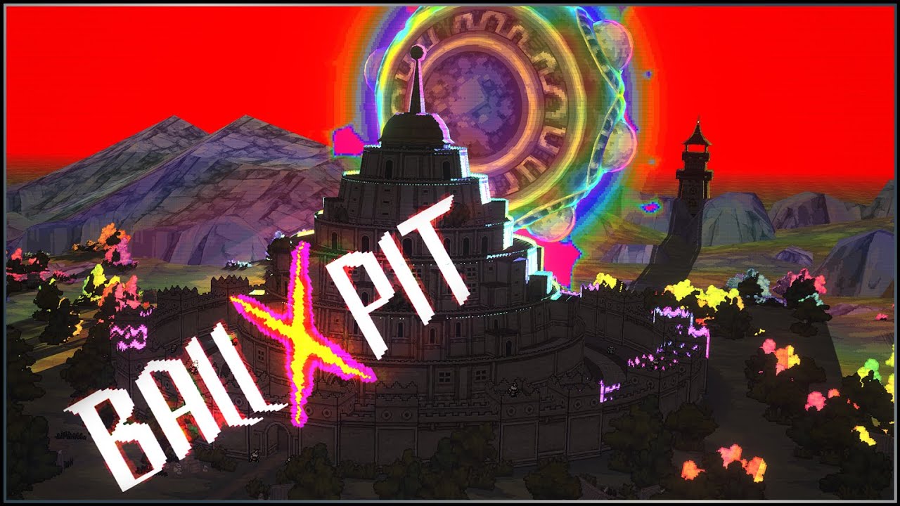 Balls to the walls fun in this NEW game Ball X Pit - YouTube