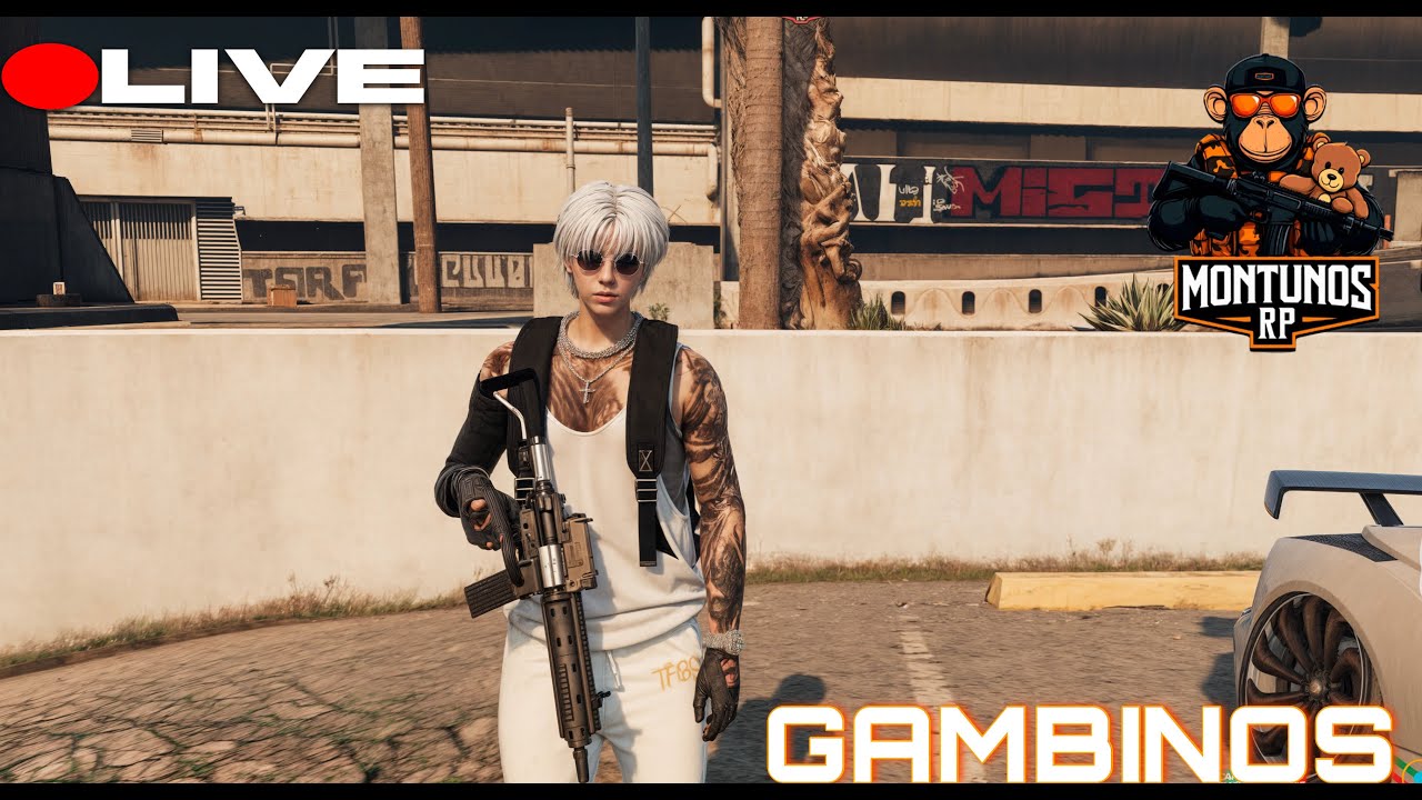 MONTUNOS RP / DIA DE EVENTO GAMBINOS - YouTube