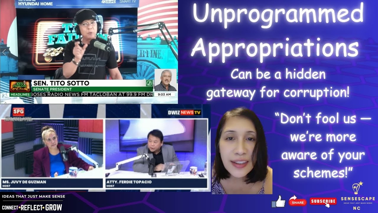 Unprogrammed Appropriations Can be a hidden gateway for corruption ...