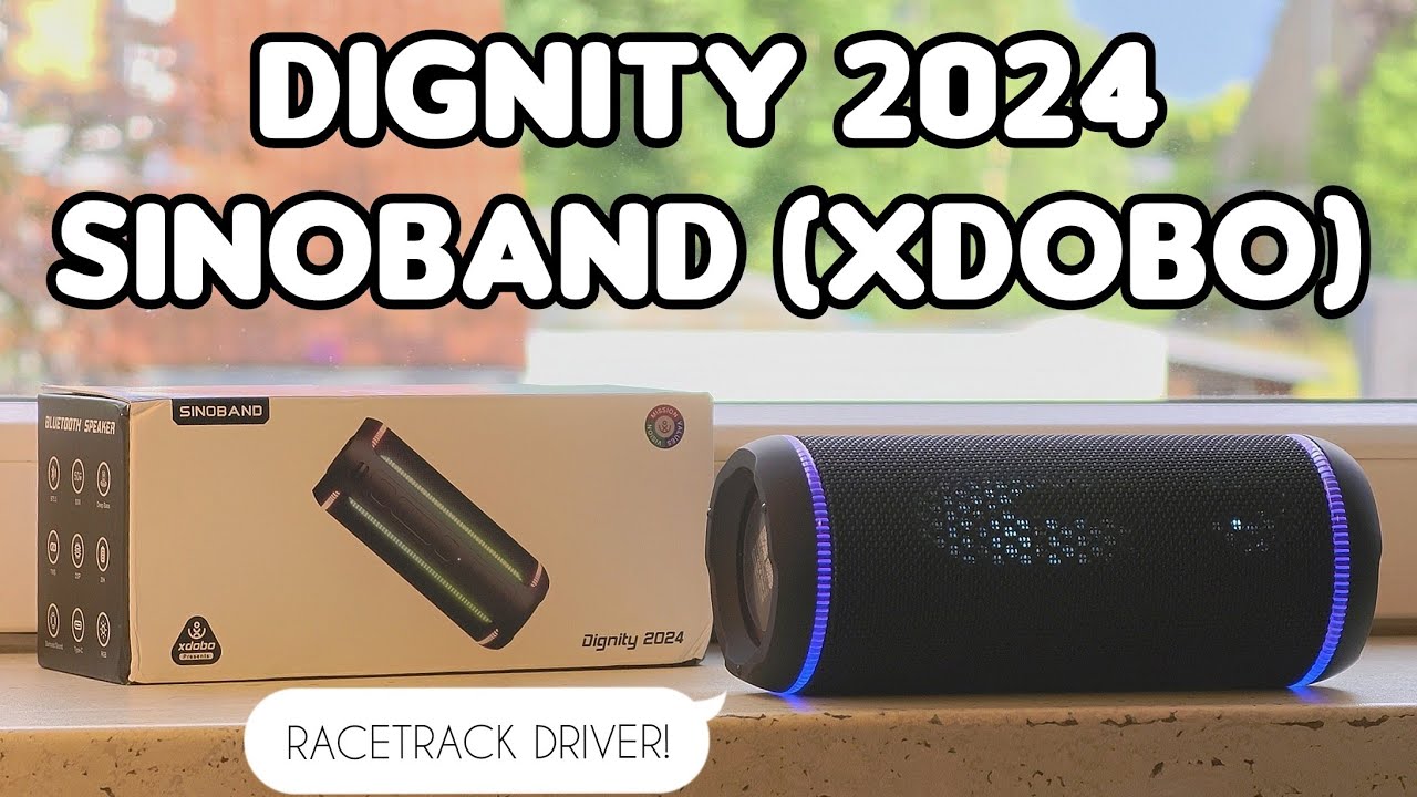 Sinoband (XDOBO) Dignity 2024 - Soundtest "COOL LIGHTSHOW AND BASS ...