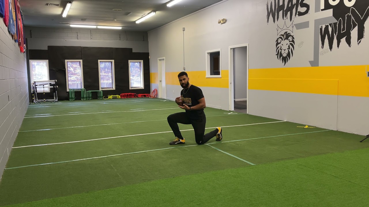 Lateral Split Lunge Start with Load - YouTube