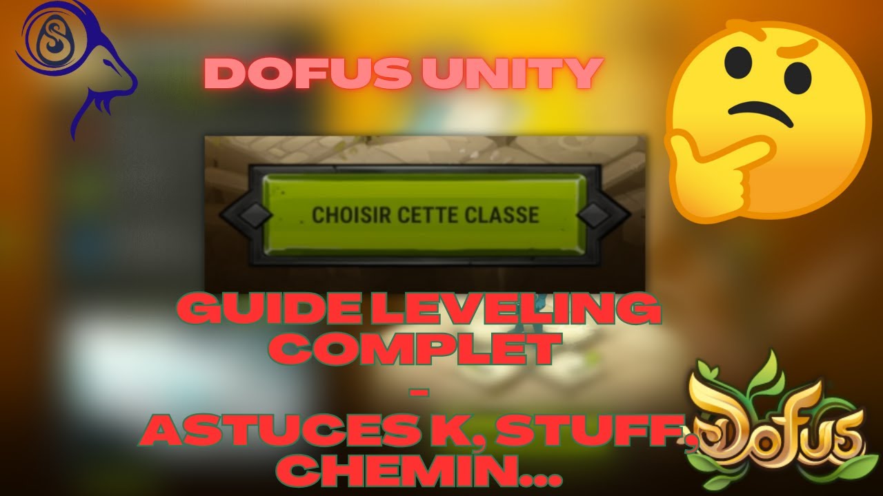 RUSH UN SERVEUR POUR DOFUS UNITY ? (TOUT EN DÉTAIL : XP, KAMAS, STUFF ...