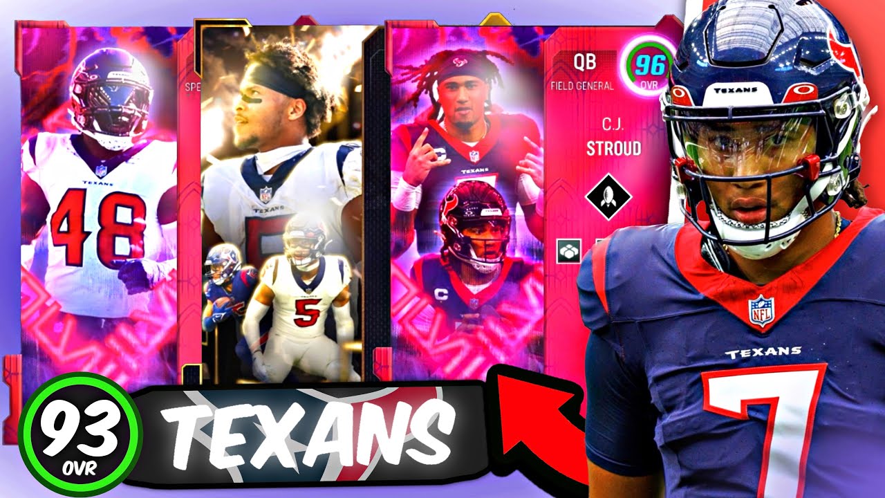 Texans Theme Team Update! (Madden 24) - YouTube
