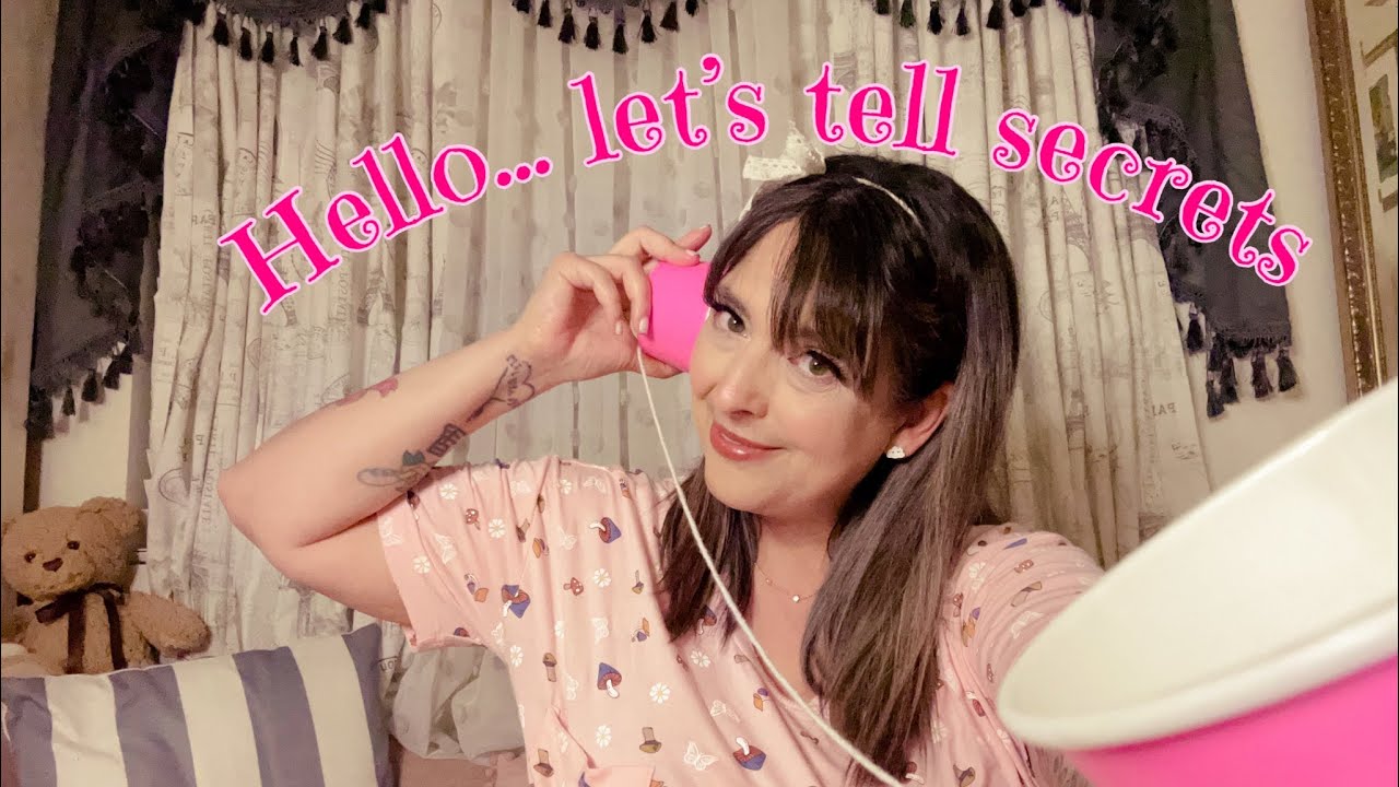 ASMR Secrets Challenge with my “Magical Phone”… Role Play - YouTube