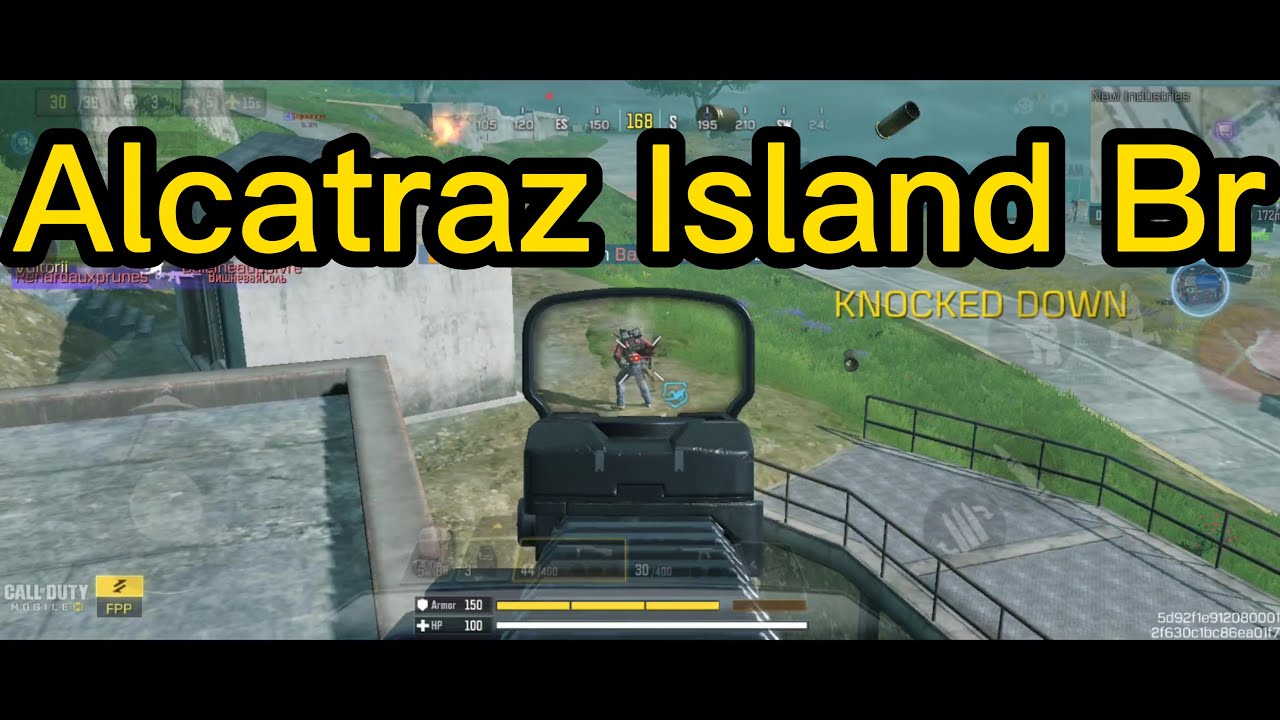 Alcatraz Island Br 4 #codmobile - YouTube