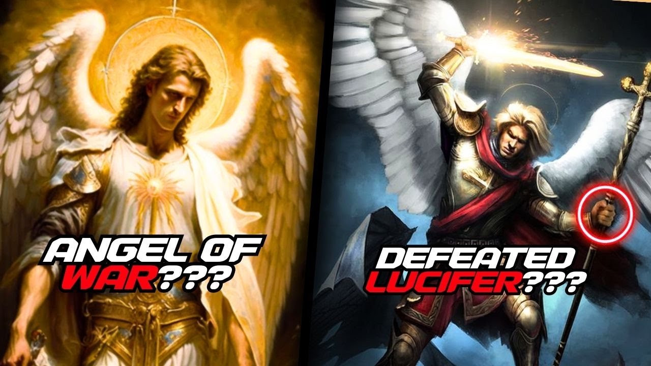 Archangel Michael, The Angel Who Defeated Lucifer. - YouTube