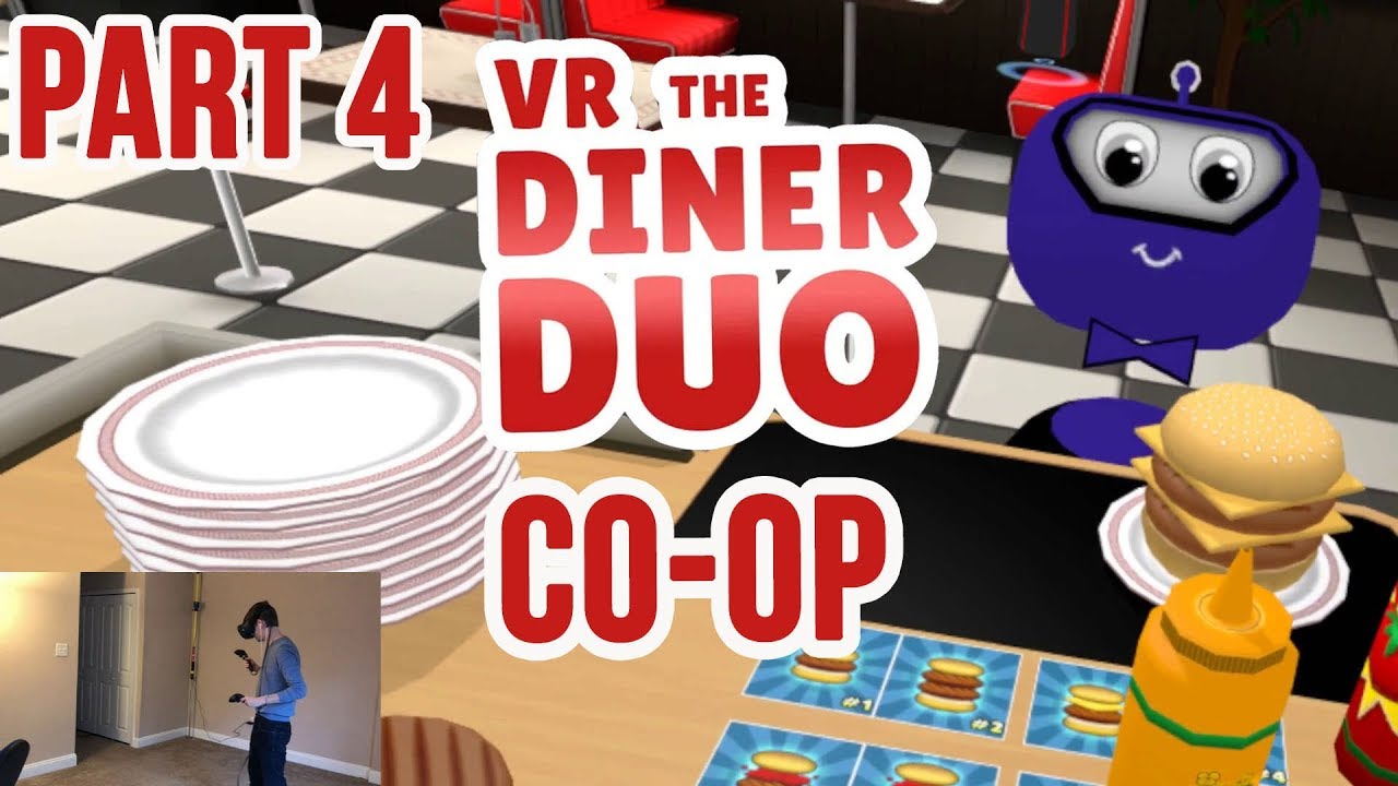The Cook's Perspective | VR Cooking Multiplayer | VR The Diner Duo Co ...