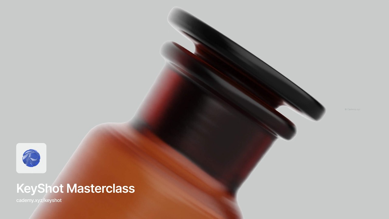 Keyshot Rendering Masterclass | Cademy XYZ - YouTube