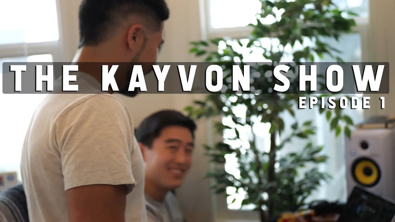 The Kayvon Show: Episode 1 - Beyond the Music - YouTube