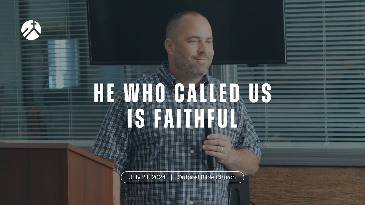 He Who Called Us Is Faithful | Pastor Don Cade - YouTube