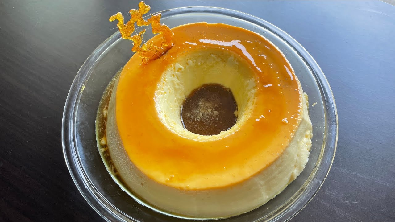 CARAMEL PUDDING RECIPE | DFUSA - YouTube