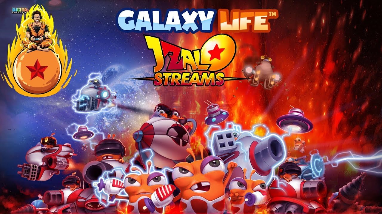 Galaxy Life - It's finally on steam!! part 1 - YouTube