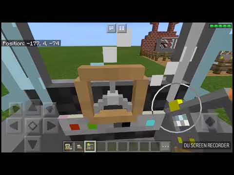 How to upgrade your minecart in MINECRAFT-addon - In_Gamer2 - YouTube