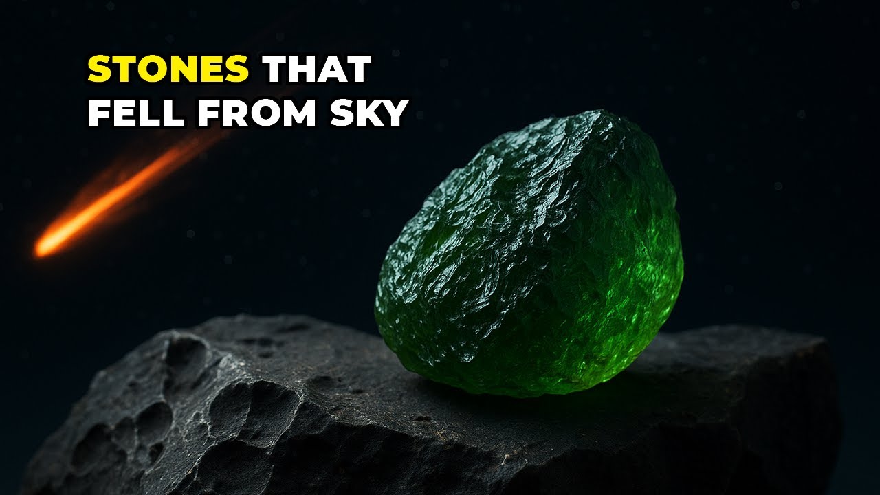 10 Stones That Fell From the Sky (And Changed Earth Forever) - YouTube