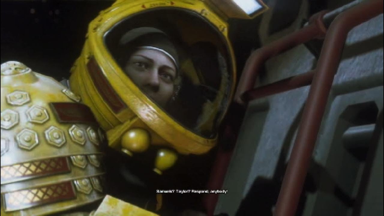 Alien isolation walkthrough part 1 - YouTube