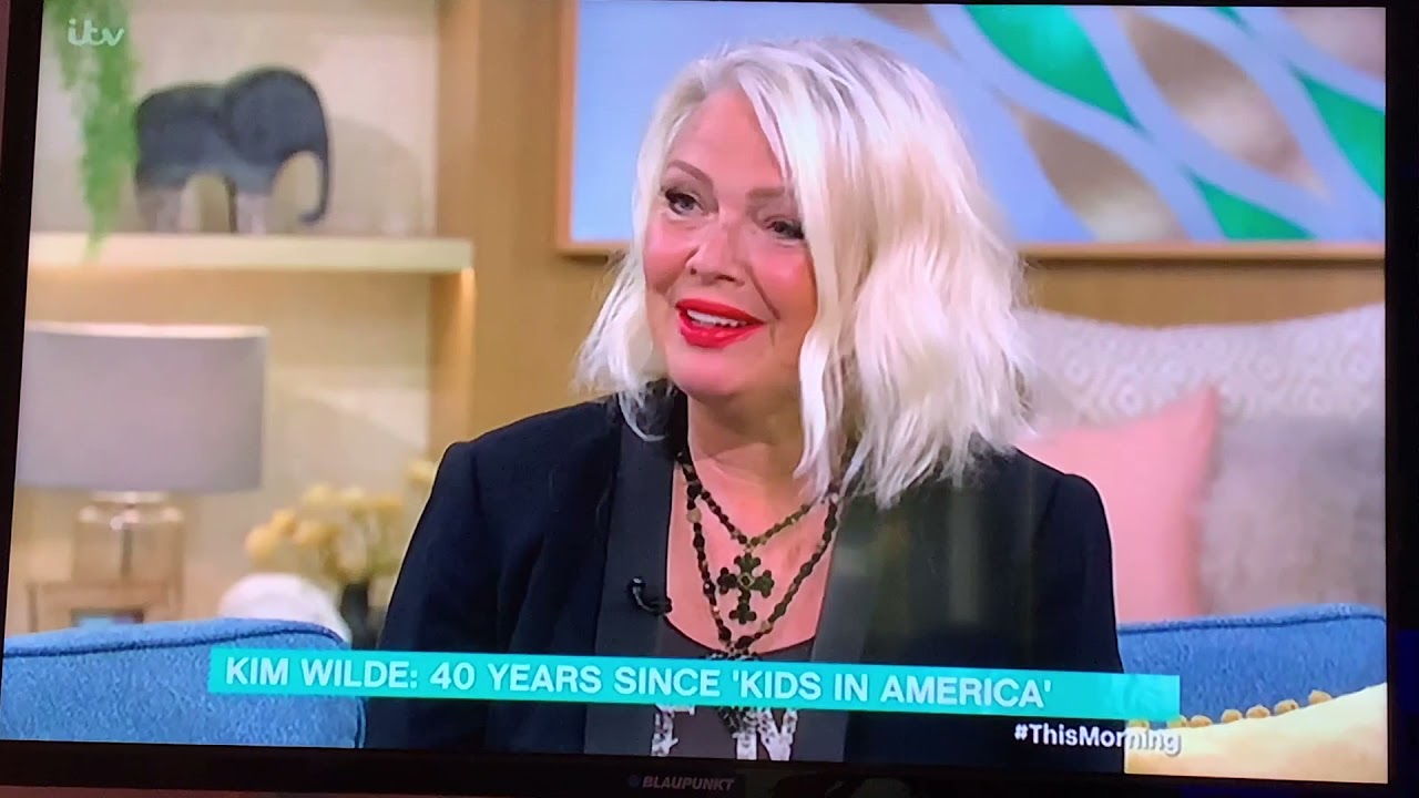 Kim WIlde on Good Morning - YouTube