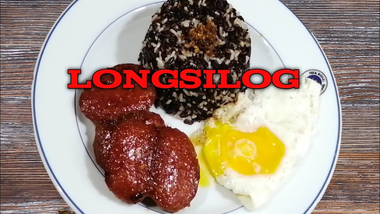 FILIPINO BREAKFAST LONGSILOG /Food Diary /Yolly C Digital Diary - YouTube