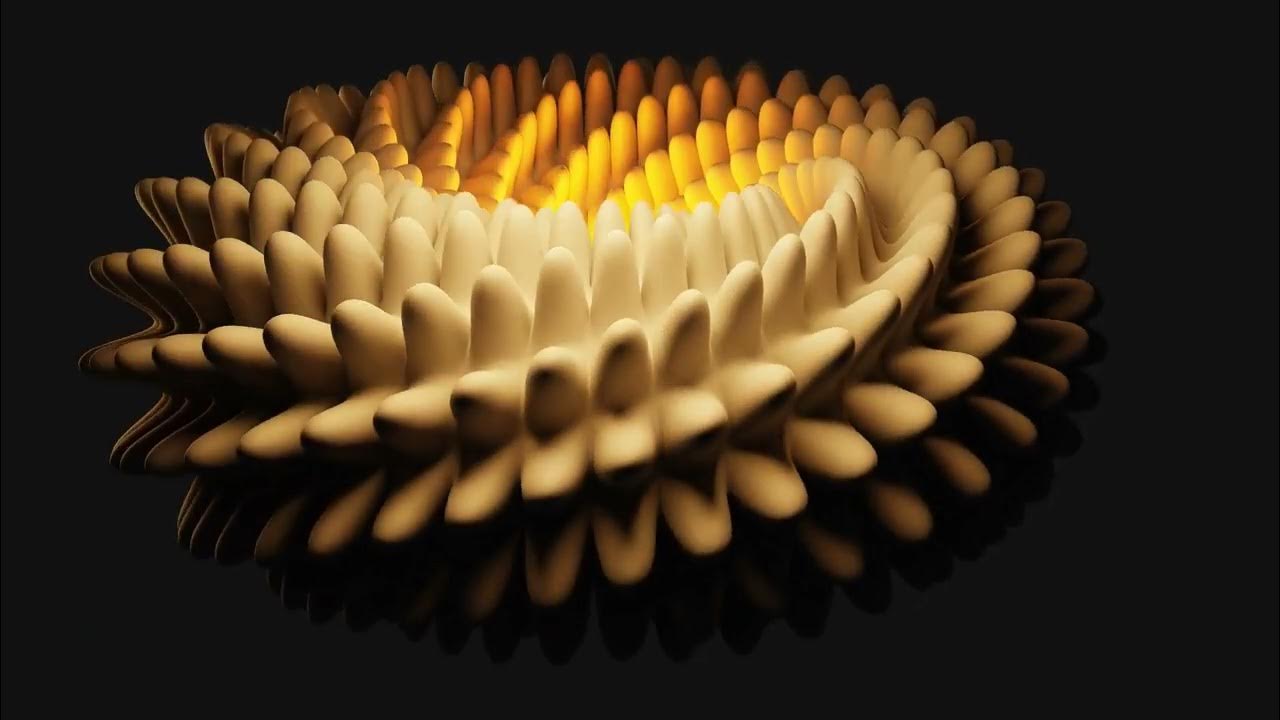 rotating torus - YouTube