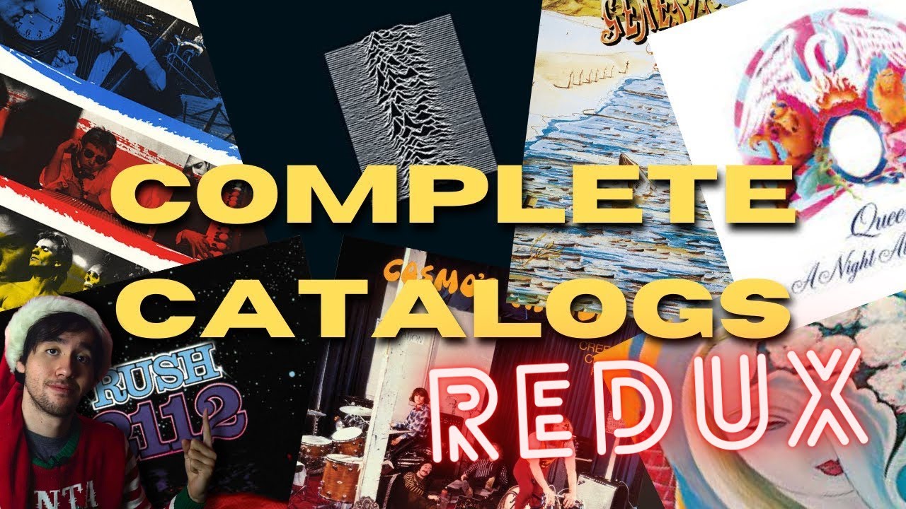 MORE Bands/Artists Where I Own Every Studio Album - YouTube