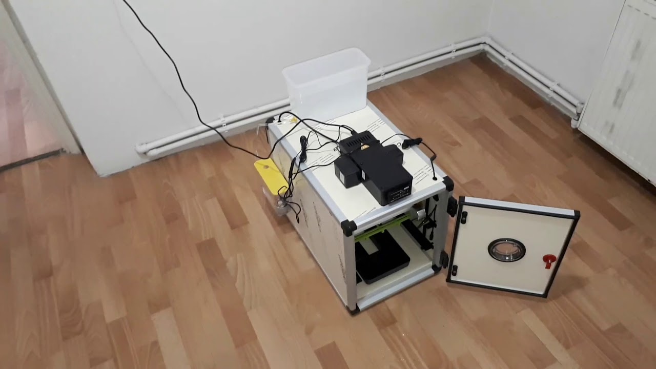 Çimuka CT 60 SH Kuluçka Makinesi Montajı - YouTube