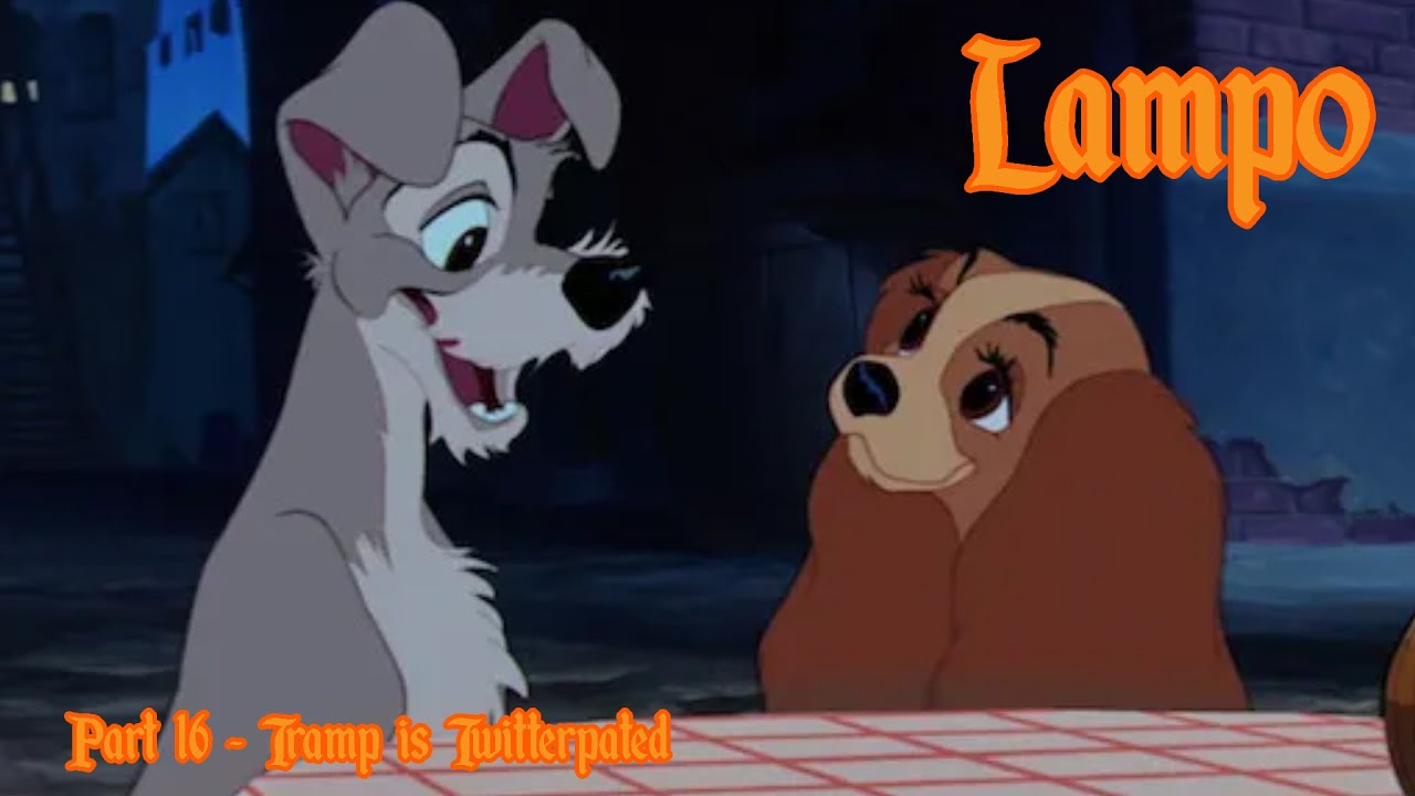 Lampo (Bambi) part 16 - Tramp is Twitterpated - YouTube