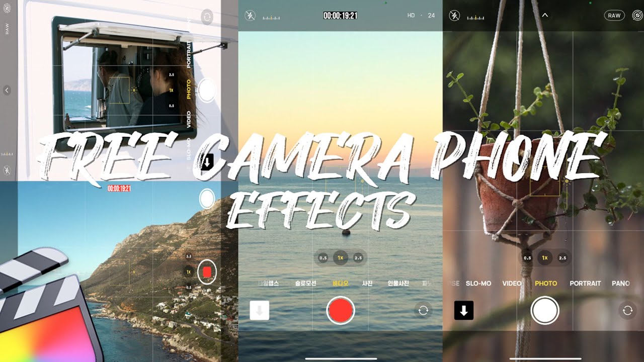 Free Camera Phone Effects Final Cut Pro | TIP189. 파이널컷 무료 카메라 폰 효과 공유 ...