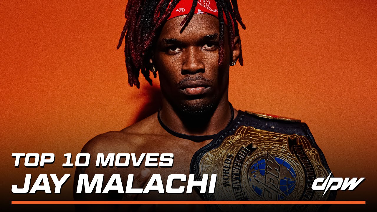 Top 10 Moves of Jay Malachi - YouTube