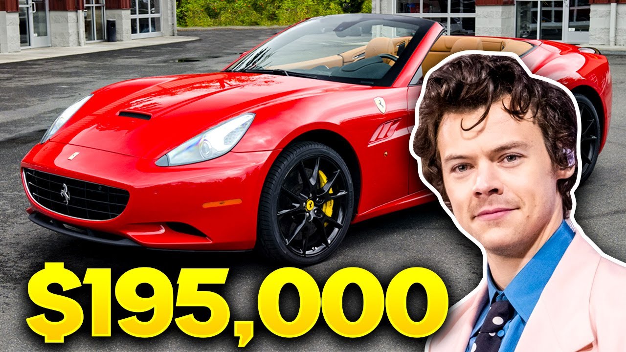 Inside Harry Styles' INSANE Car Collection! - YouTube