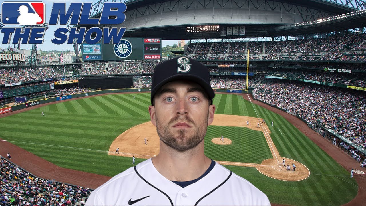 Seattle Mariners Franchise - Tom Murphy Profile & Ratings - PS5 MLB The ...