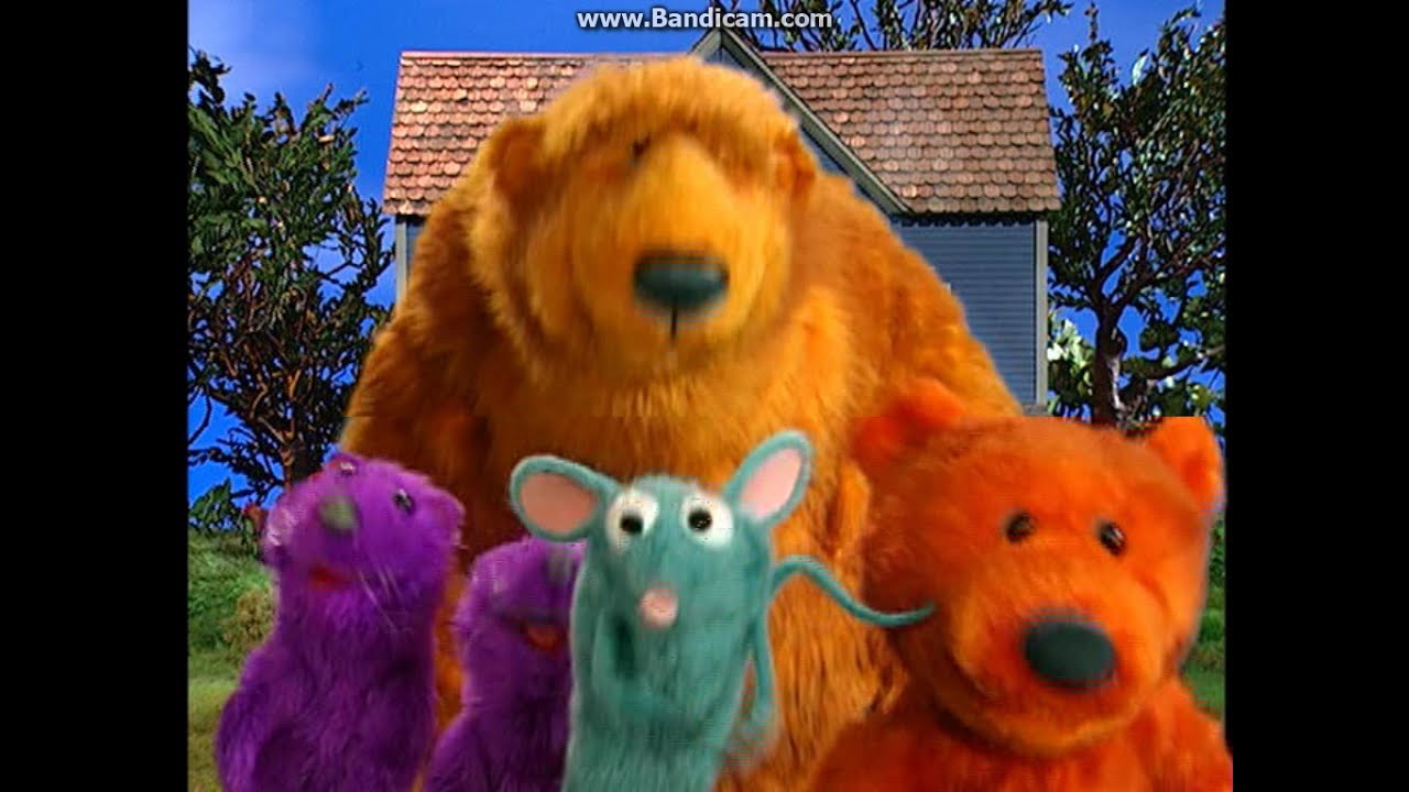 Bear In The Big Blue House Clipart Image Bear In The Big Blue Clip