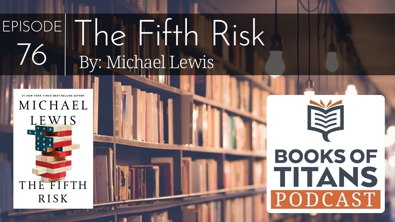 The Fifth Risk by Michael Lewis - YouTube