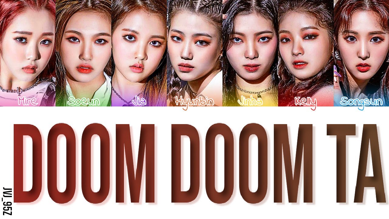 TRI.BE(트라이비) - DOOM DOOM TA (Colour Coded Lyrics Han/Rom/Eng) - YouTube