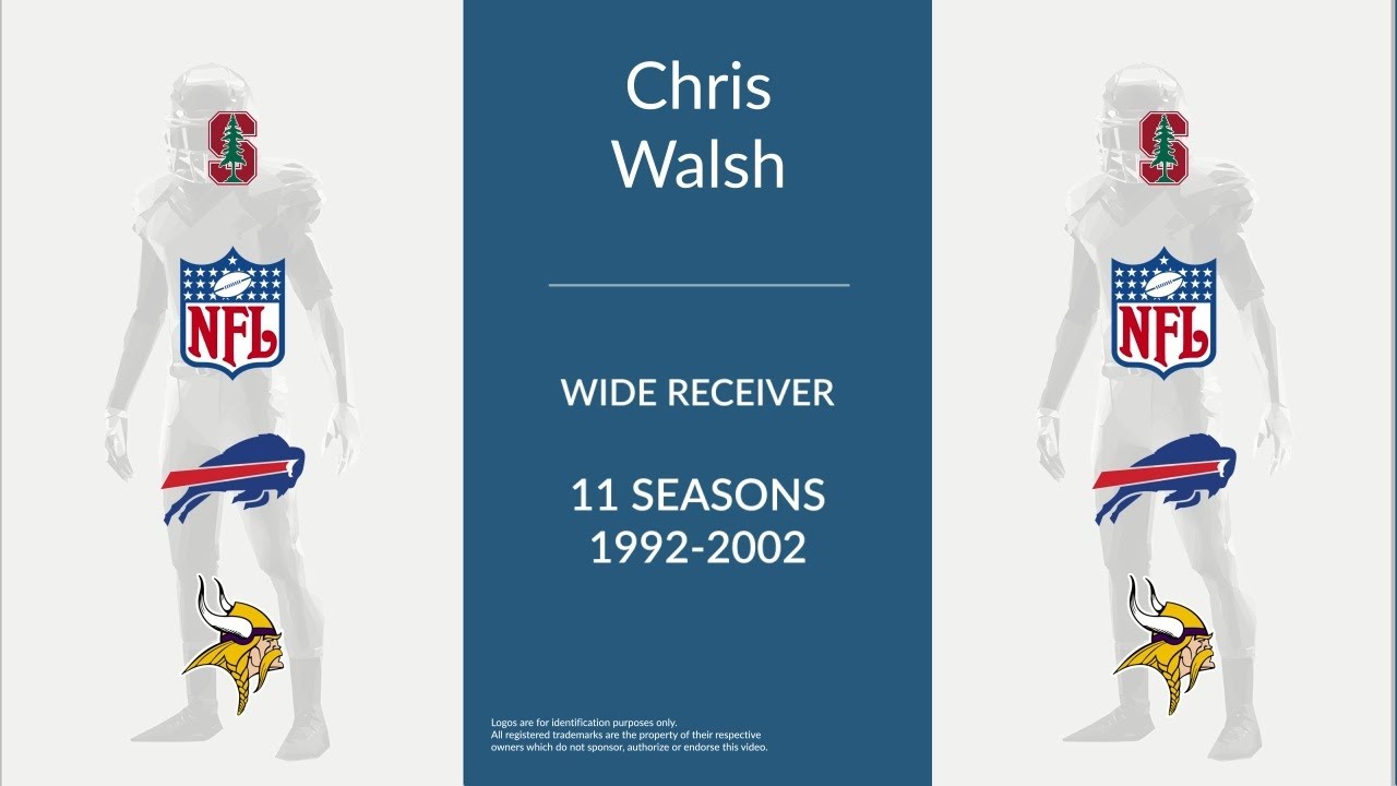 Chris Walsh: Football Wide Receiver - YouTube
