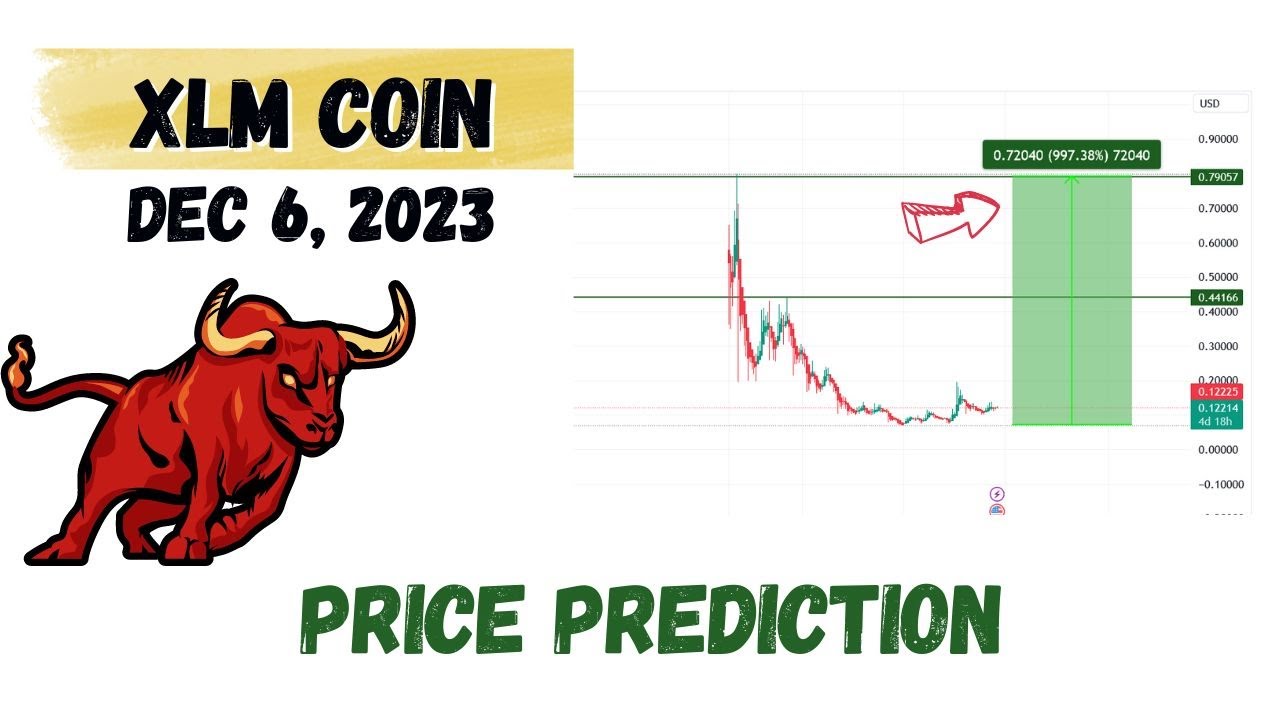 XLM coin price prediction and analysis, next target? Stellar XLM news ...