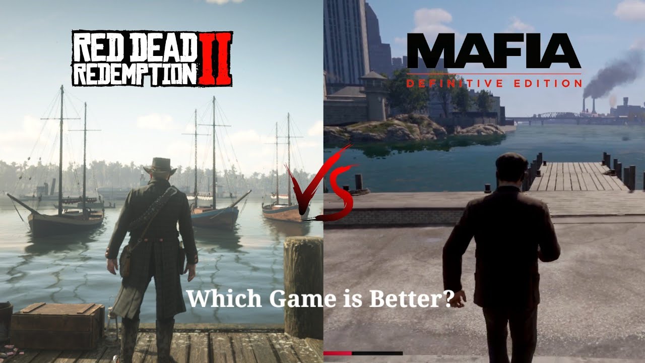 Red Dead Redemption 2 vs Mafia Definition Edition Physics and Details ...