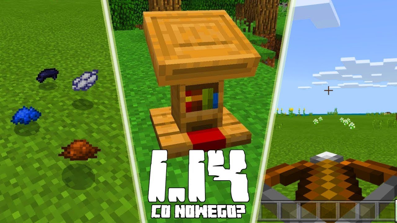 Nowe Barwniki, Pulpit Czytelniczy w Minecraft 1.14! - [Nowinki] - YouTube