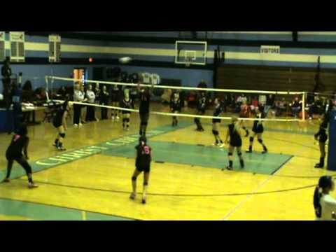 Paige Andrus Volleyball age 17 Number "8" - YouTube