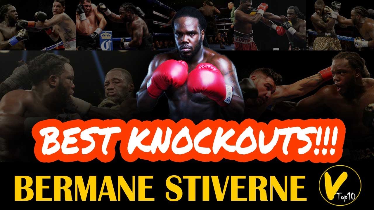 3 Bermane Stiverne Greatest Knockouts - YouTube