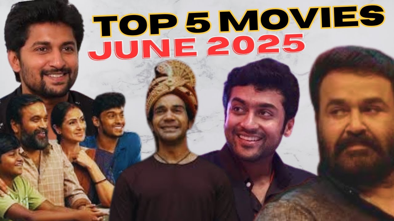 🔷 Top 5 Most Watched Movies | June 2025 | No 1 ने सबको हिला दिया ...