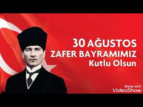 30 Ağustos Zafer Bayramınız Kutlu Olsun 🇹🇷