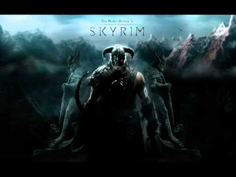 The Elder Scrolls V - Skyrim - Boss Battle #2 - YouTube