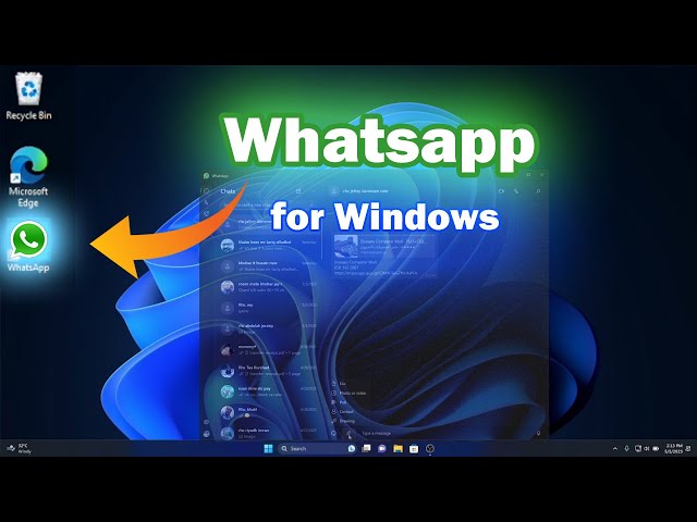 Whatsapp Now Available In Windows 10 On Microsoft Edge How To Search